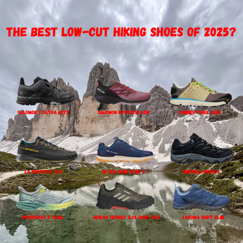 Best Low-Cut Hiking Shoes of 2025: Top Picks for Comfort & Speed ...