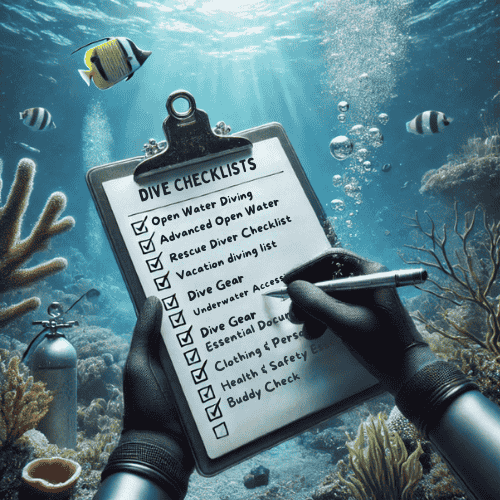 Diving Checklists | RoadTripAway
