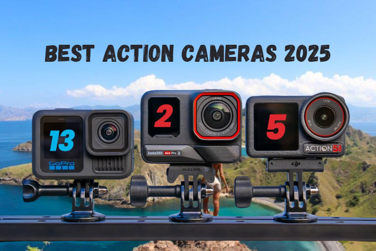 Top 10 Best Action Cameras of 2025: Ultimate buyer's Guide | RoadTripAway